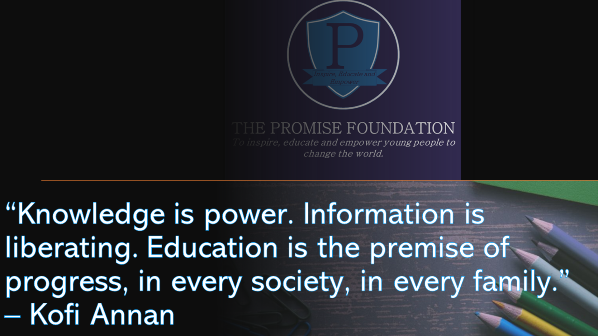 Mission – The Promise Foundation